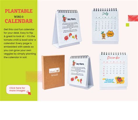 Plantable Seedpaper Eco Friendly Calendar At Rs 70piece Seed Paper