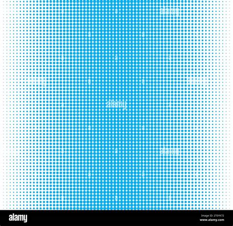Halftone Circle Frame Dotted Background Using Halftone Random Circle Dots Texture Grunge