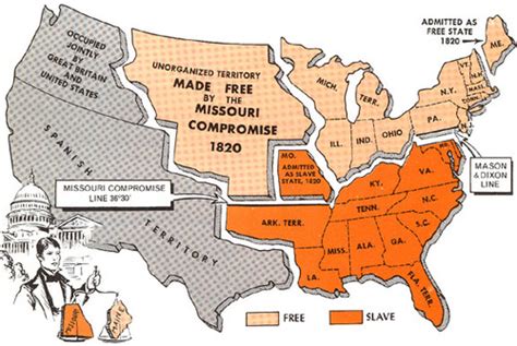 Ch 16 Slavery Divides The Nation Key Terms The American Nation