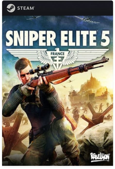 Скачать игры снайпер элит 5 через торрент бесплатно на компьютер ...