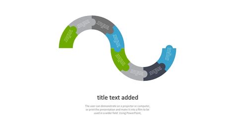 Graphic Of Curved Arrow With Arrows Google Slides Theme And Powerpoint