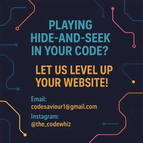 The Code Whiz Thecodewhiz • Instagram Photos And Videos