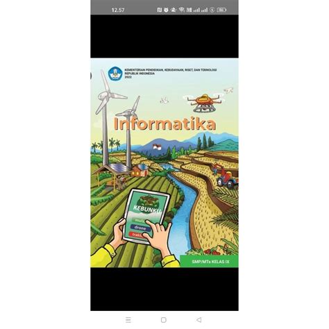 Jual Informatika Kelas 9 Kurmer Shopee Indonesia