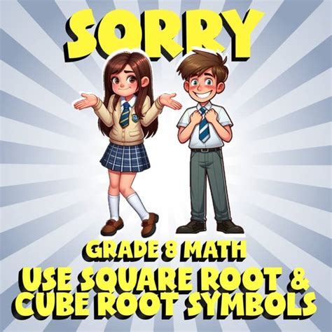 Use Square Root And Cube Root Symbols Sorry Math Game No Prep Grade 8 Review