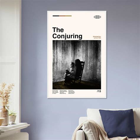 The Conjuring Film Posters Minimalist Art Vintage Poster Citiesbox