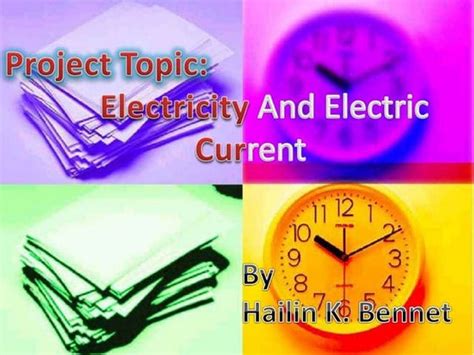 Electric Current And Circuit Pptx Electric Current And Circuit Pptx