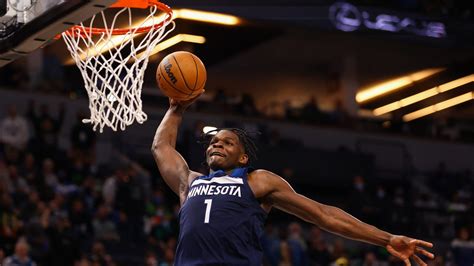 Anthony Edwards Best Dunks Star Proves Why Hes The Face Of The Nba