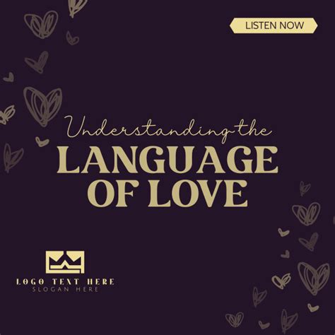 Language Of Love Linkedin Post Brandcrowd Linkedin Post Maker