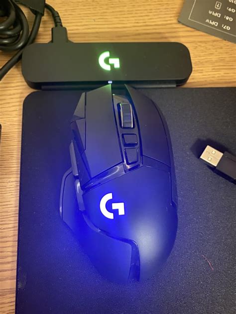 Logitech G502 Side Buttons Support R Logitech