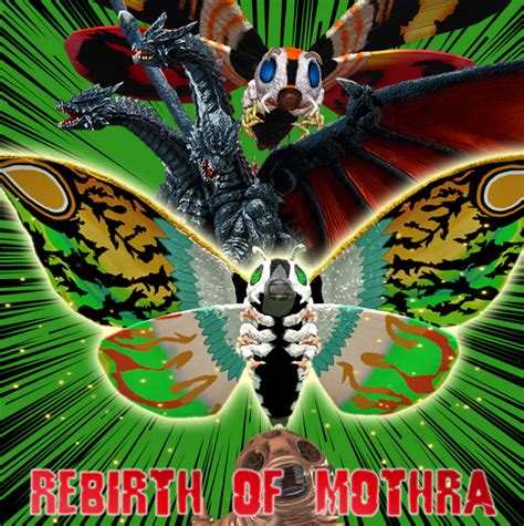Rebirth Of Mothra Poster By Primalragedude96 On Deviantart