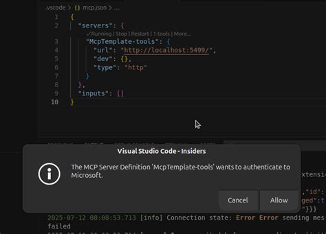 Net Mcp Server Oauth With Microsoft Entra Id