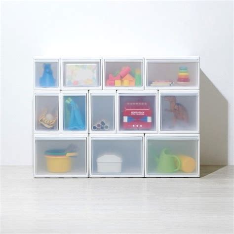 LM White Modular Drawer Stackable Storage Solution