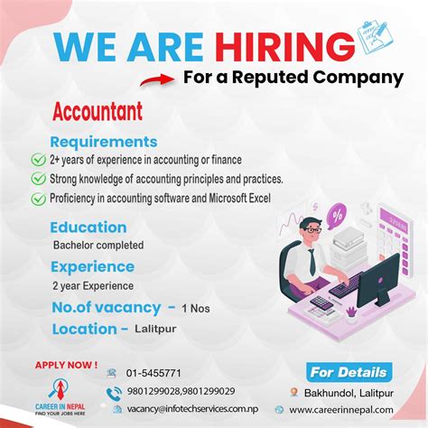 Infotech Services On Linkedin Reputedcompany Vacancy Agent Vacancy