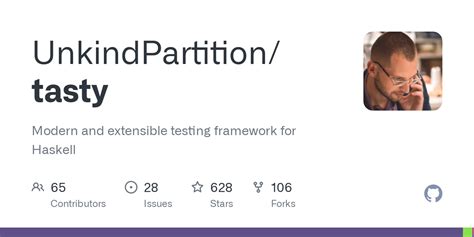 GitHub UnkindPartition Tasty Modern And Extensible Testing Framework For Haskell