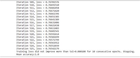MLP Multi Layer Perceptron Naukri Code