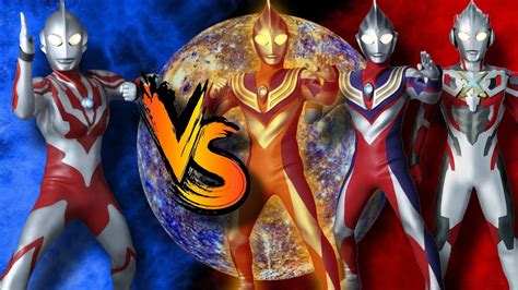 Ultraman Ribut Vs Tiga Gliter Tiga X Arc Omega Orb Max Ultramanribut