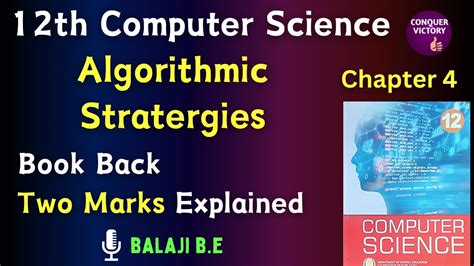 12th Computer Science Chapter 4 Two Marks Explained Important Two