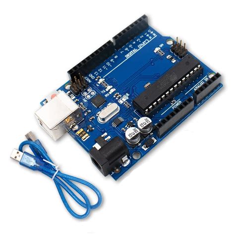 for uno r3 mega328p atmega16u2 development board with usb cable for ar