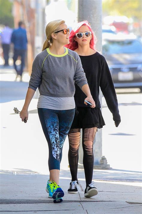 Reese Witherspoon And Ava Phillipe Out In Santa Monica Hawtcelebs