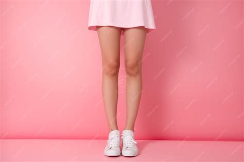 Premium Ai Image Woman Legs Illustration Ai Generativexa