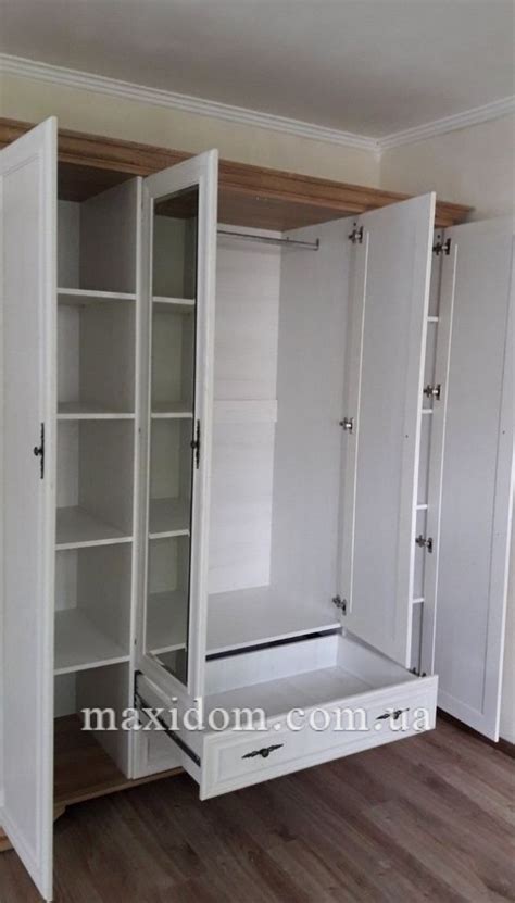 Шафа 4Д Ірис Меблі сервіс купити в Києві