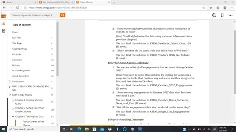 w week 3 x c get homework help with cheo x c chegg