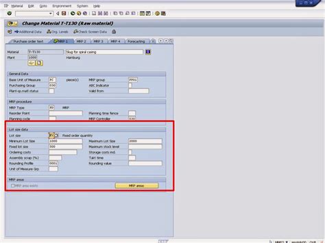 青蛙sap分享 Learning And Examination Question No 2616 Fixed Lot Size With Other Lot Size Data