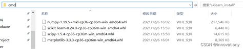 Windows下sklearn库的安装教程，还有numpy、scipy、matplotlib库安装python编程环境，并安装机器学习所需要
