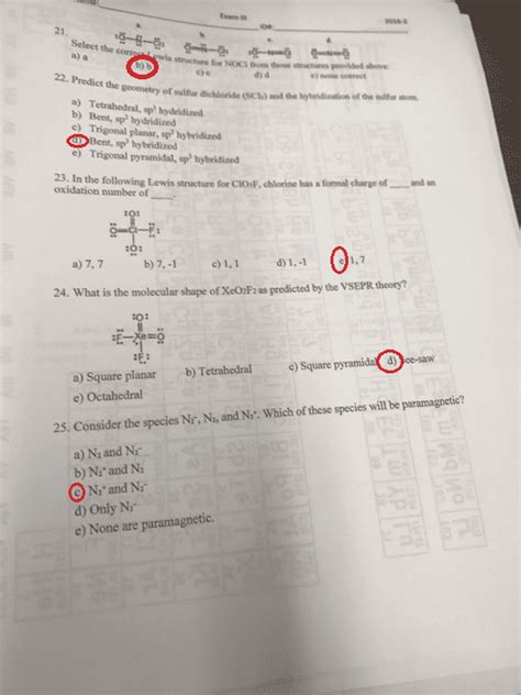 Xeo2f2 Molecular Geometry