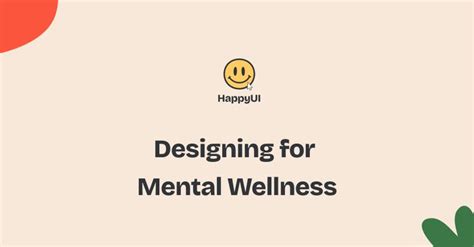 Happyui On Linkedin Mentalhealth Mentalwellness Uiux Userexperience Userinterface…