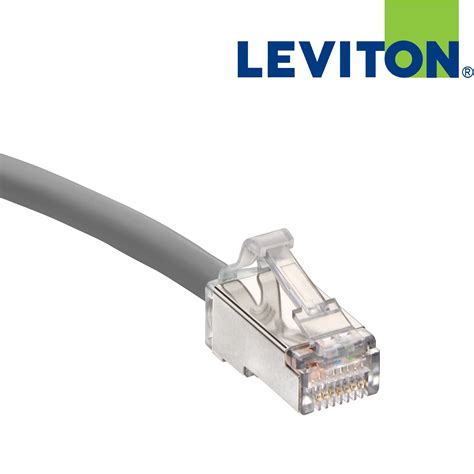 Leviton Cat 6a Small Od High Flex Patch Cords Rwl Advanced Solutions