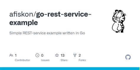 Github Afiskon Go Rest Service Example Simple Rest Service Example Written In Go