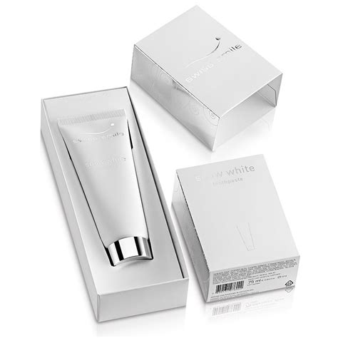 Swiss Smile Snow White Toothpaste