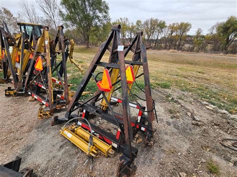 2 A Frame Motor Grader Drag Lifts Gavel Roads Online Auctions