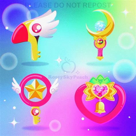 Do You Know Your Magical Girls And Their Magical Items Well Lets Play