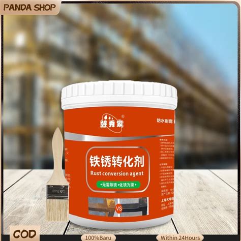 1000g Anti Rust Primer Metal Rust Remover Water Based Metallic Paint Primer Conversion Agent