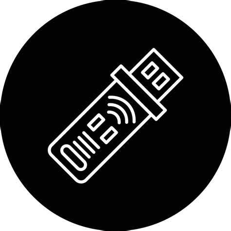 Dongle Vector Icon 33174670 Vector Art At Vecteezy