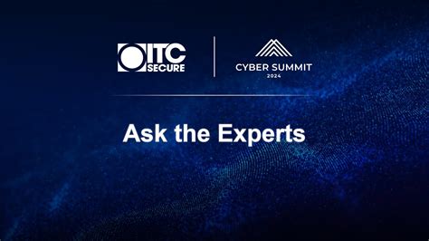 Events And Webinars Itc Secure Cyber Advisory And Managed Security Services
