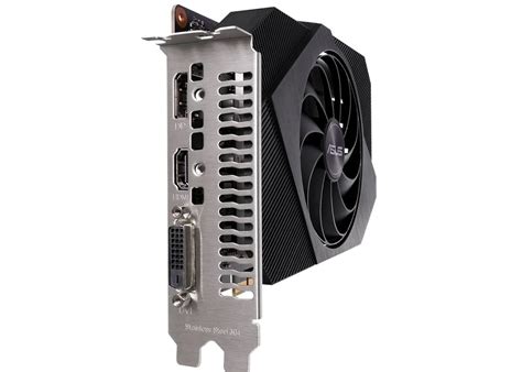 NVIDIA ASUS Phoenix GeForce GTX 1650 4G OC Graphics Card (PH-GTX1650 ...