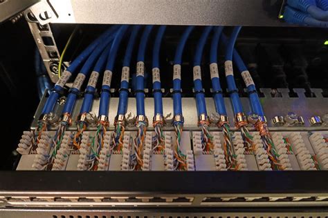 Shield Ethernet Terminations Our Home Lab