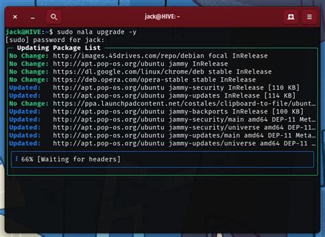 Nala Is A Much Cleaner Neater Alternative For The Apt Package Manager