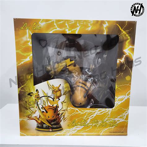 Gk Ms Ko Pokemon Pikachu Evolution Neo Hobs Toy Store