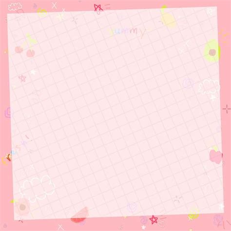 Cute Pink Memo Pad Memo Pad Design Memo Pad Memo