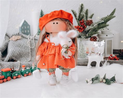 Текстильная игрушка ручной работы