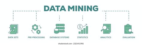 Data Mining Banner Web Icon Business Stock Vector Royalty Free 1484974583 Shutterstock