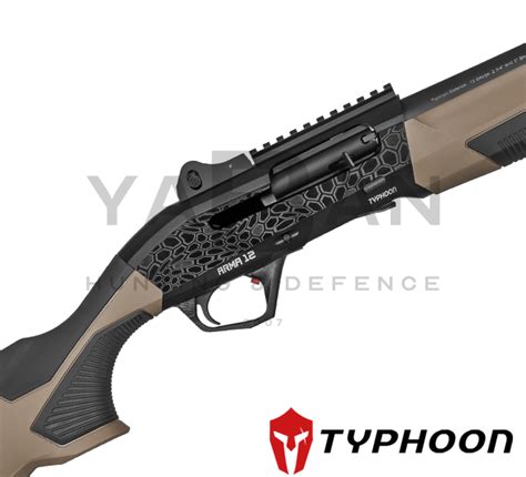 Typhoon Arma 12 Tactical Fde Yarı Otomatik Av Tüfeği