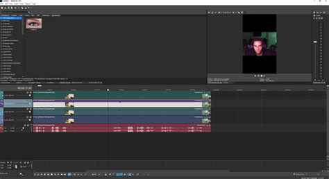 How Do I Find The Track Motion Button To Move The Facecam This Is
