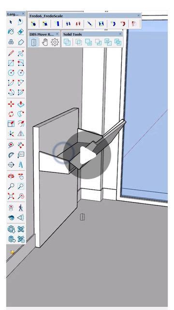 Abdul Ghafoor Zaki On Instagram Sketchup How To Create A Folding