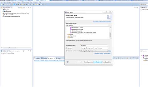 Ibm Mobilefirst IBM Worklight Studio Server Not Starting And Not