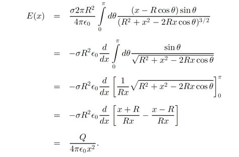 homework and exercises practice superposing fields integral physics